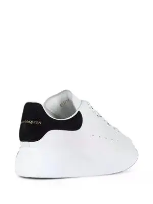 ALEXANDER MCQUEEN Alexander McQueen Oversized Leather Sneakers
