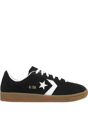 CONVERSE Low Top Suede Sneakers With Gum Sole