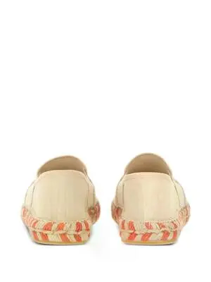 Kenzo Embroidered Logo Espadrille Flats