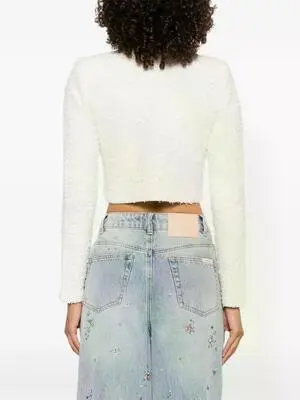 SELF-PORTRAIT Embellished Buttons Cardigan