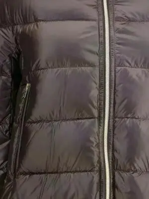 Herno Quilted High-collar Coat