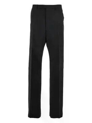 Rick Owens Tailored Pocket Trousers - Black
