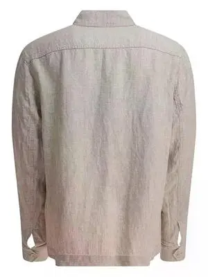 ALEX MILL Work Linen Shirt Jacket