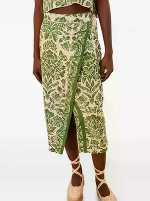 Farm Rio Wrap Skirts