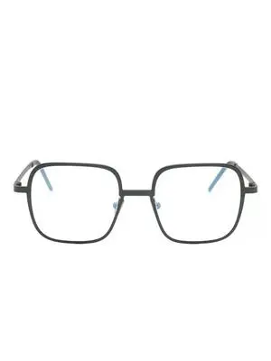VERONIKA WILDGRUBER Walker Square-frame Glasses - Green