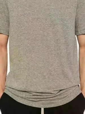 Rick Owens Side-tie Cotton T-shirt