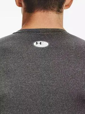 Under Armour Hg Armour T-shirt Long Sleeve - Grey