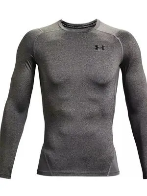 Under Armour Hg Armour T-shirt Long Sleeve - Grey