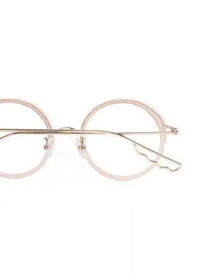 MEGANE AND ME Gina Round-frame Eyeglasses