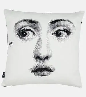 FORNASETTI Tema E Variazioni Ape Cushion - Multicoloured