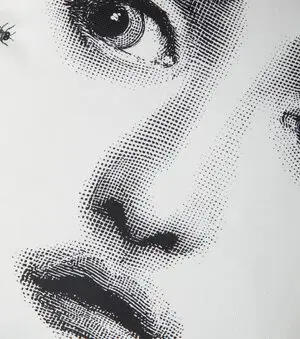 FORNASETTI Tema E Variazioni Ape Cushion - Multicoloured