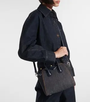 Givenchy Antigona Mini Denim Tote Bag