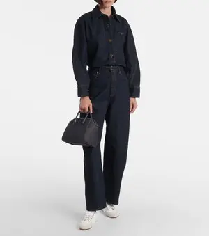 Givenchy Antigona Mini Denim Tote Bag
