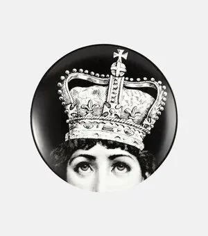 FORNASETTI Tema E Variazioni N.369 Wall Plate - Multicoloured