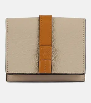 Loewe Trifold Leather Wallet - Multicoloured