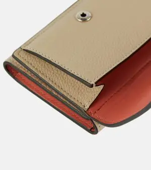 Loewe Trifold Leather Wallet