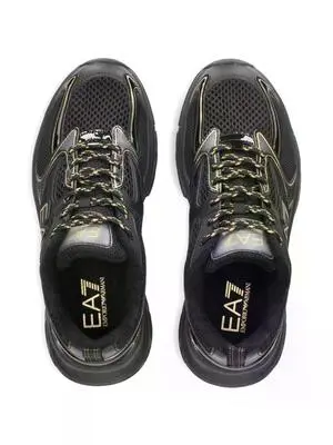 Ea7 Paneled Sneakers For Men