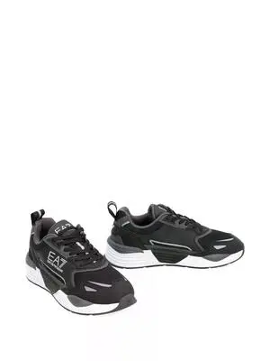EA7 Ace Runner Logo Low-top Sneakers