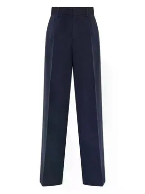Dsquared2 Tailored Trousers With Gold-tone Logo Detail