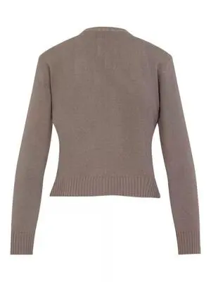 Fabiana Filippi Ribbed Button Cardigan