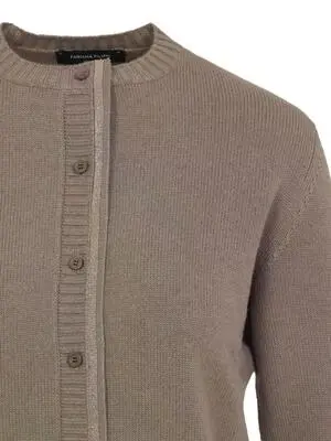 Fabiana Filippi Ribbed Button Cardigan