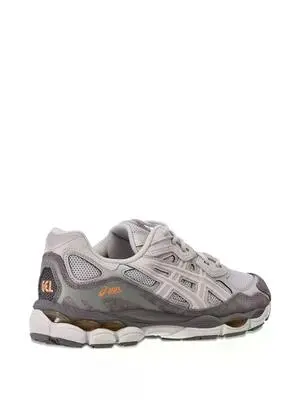 Asics Gel-nyc Suede Sneakers - Grey