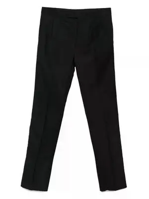 Thom Browne Pleated Trousers - Black