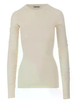 DARKPARK Crew-neck Long-sleeve Top - Neutrals