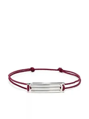 Le Gramme Le 5g Sterling Cord Bracelet - Silver