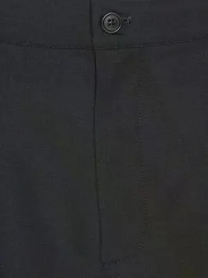 Henrik Vibskov Navy Pleated Trousers