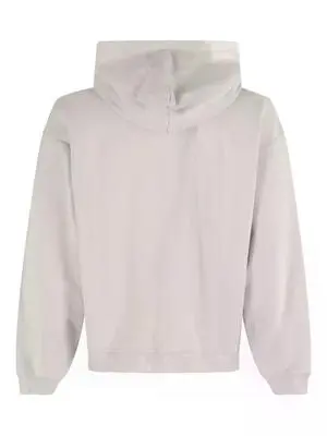 REPRESENT Script Logo Zip-up Hoodie - Neutrals