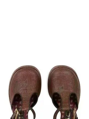 Etro 105mm Paisley-print Platform Pumps