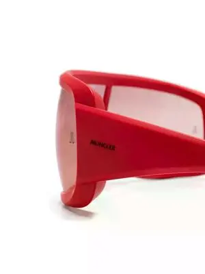 Moncler Oversize Rectangular Sunglasses