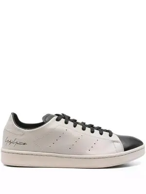 Y3 Superstar Leather-panelled Sneakers