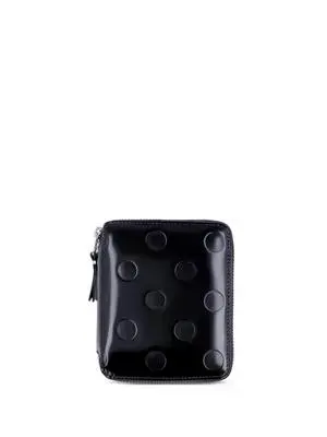 Comme Des Garçons Polka Dots Wallet - Black