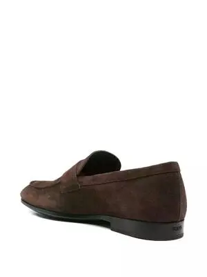TOD'S Leather Penny Loafers