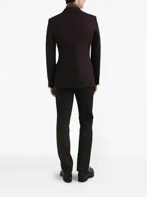 Dolce & Gabbana Martini Logo-print Shirt - Brown
