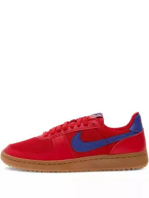 Nike Nike Field General Lace-Up Sneakers Red