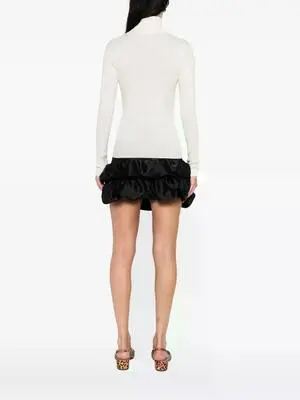 P.a.r.o.s.h Cut-out Wool Roll Neck Sweater