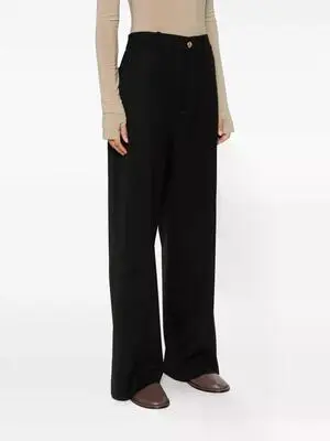 P.a.r.o.s.h Buttoned Pocket-embellished Trousers