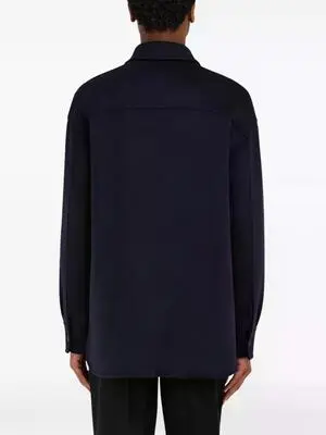 FERRAGAMO Cashmere-blend Overshirt