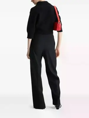 PATOU Buttoned Wool Cardigan