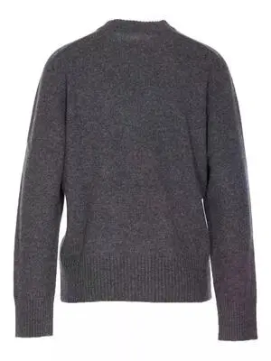 Loulou De Saison Crew Neck Cashmere Sweater