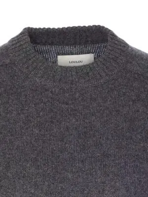 Loulou De Saison Crew Neck Cashmere Sweater