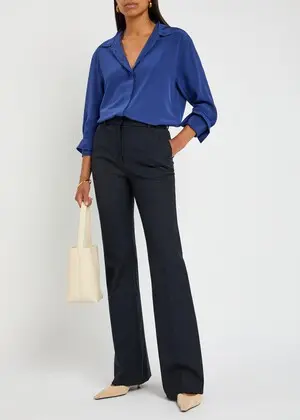 JOSEPH Tafira Gabardine Trousers