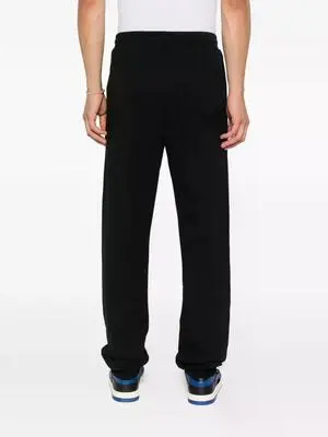 Moschino Cotton Track Pants - Black