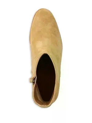 Ralph Lauren Cassie Suede Ankle Boots