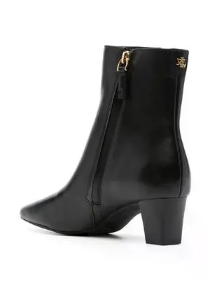 Ralph Lauren Zip Up Booties