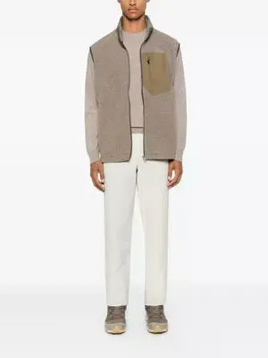 Sease Heather Cotton-linen Blend Trousers - Grey