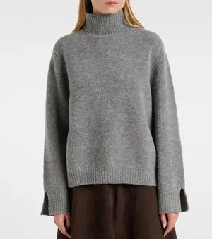 Jardin Des Orangers Wool And Cashmere-blend Turtleneck Sweater